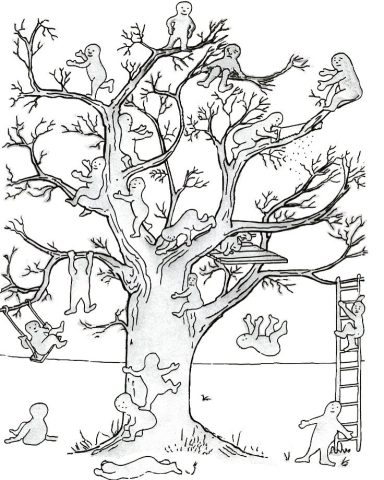 The Jelly Baby Tree for Career Development | The Hub Events