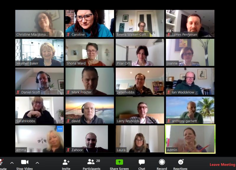 Virtual Classroom | The Hub Events