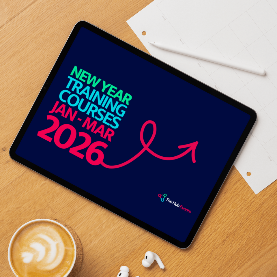 New year training courses Jan - Mar 2026 | The Hub Events